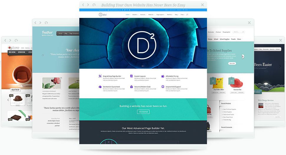 FREE Divi Themes - Elegant Themes